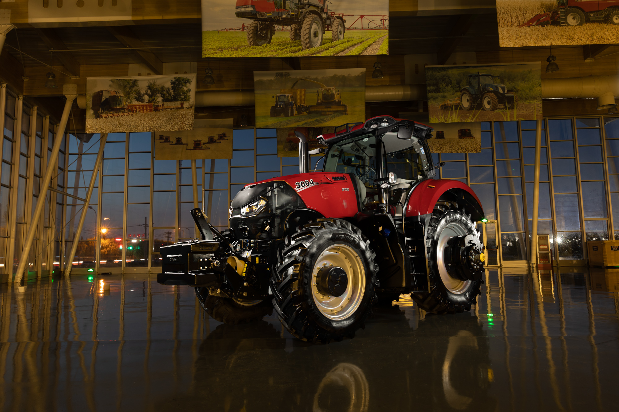 凯斯 Optum 2704-3004 CVXDRIVE 轮式拖拉机 - 凯斯CaseIH