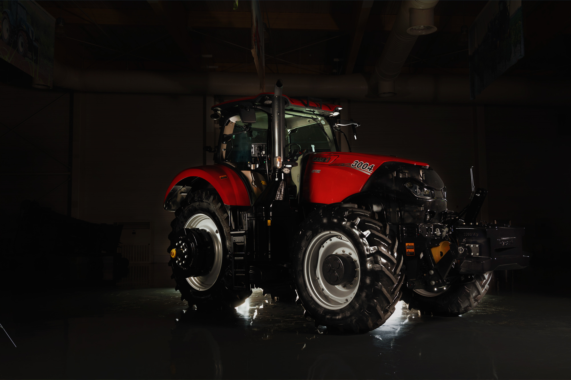 凯斯 Optum 2704-3004 CVXDRIVE 轮式拖拉机 - 凯斯CaseIH